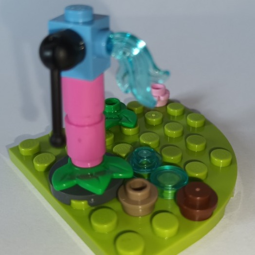 LEGO hydrant ogrodowy ogród roślina NOWY | Tomaszowice | Kup teraz na ...