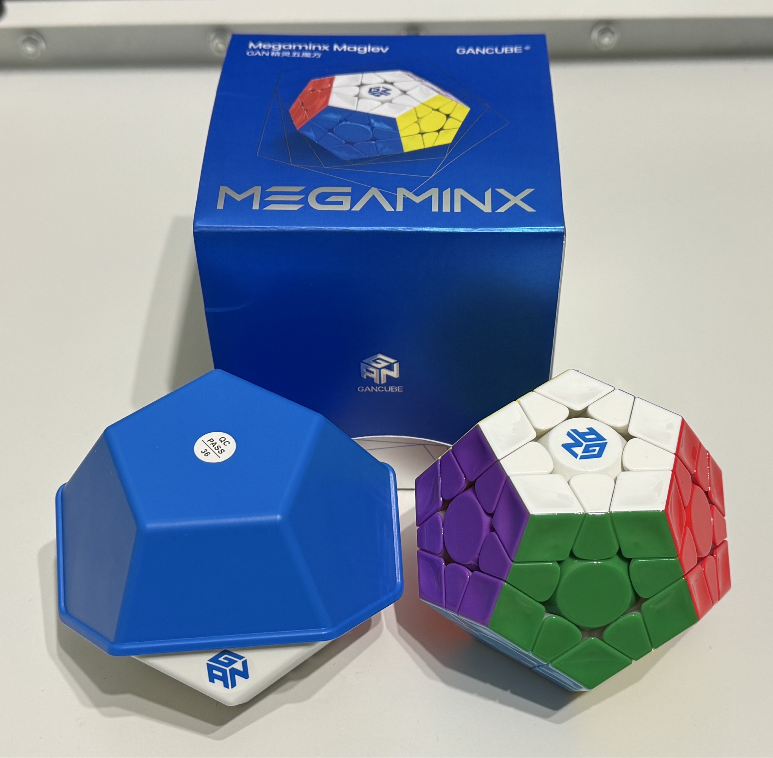 Kostka Megaminx GAN v2 Magnetic UV | Dobrzeń Wielki | Kup teraz na ...