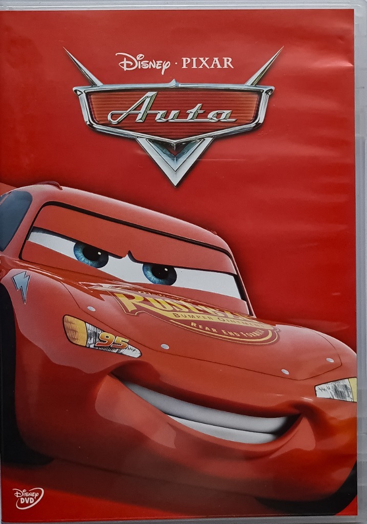 AUTA - Disney PIXAR - BAJKA NA DVD - Polski dubbing | Gdańsk | Kup ...