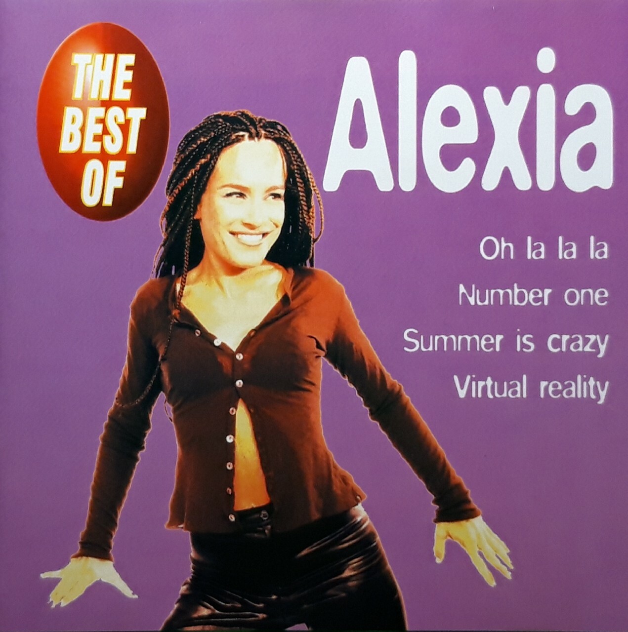Alexia – The Best Of Alexia (CD, 1999) | Lomianki | Kup teraz na ...
