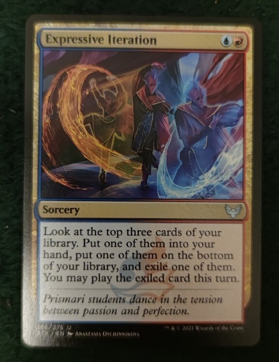 Expressive Iteration MINT, MtG | Jelenia Góra | Kup teraz na Allegro ...