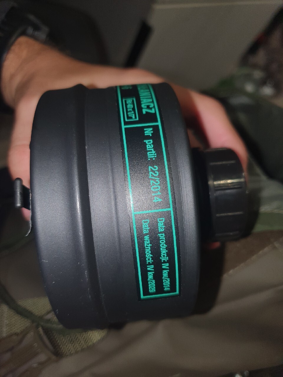 Maska mp6 maskpol roz. 1 | Gniezno | Kup teraz na Allegro Lokalnie