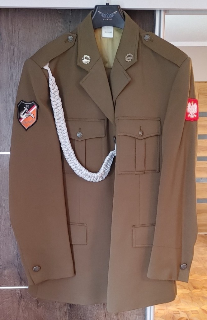Mundur galowy Wojsk Lądowych 108/MON z płaszczem | Parzyce | Kup teraz ...