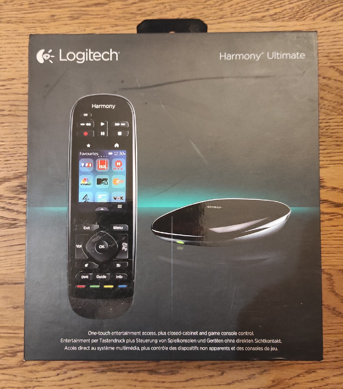 Logitech Harmony Ultimate - pilot uniwersalny | Tarnbrzeg | Ogłoszenie ...