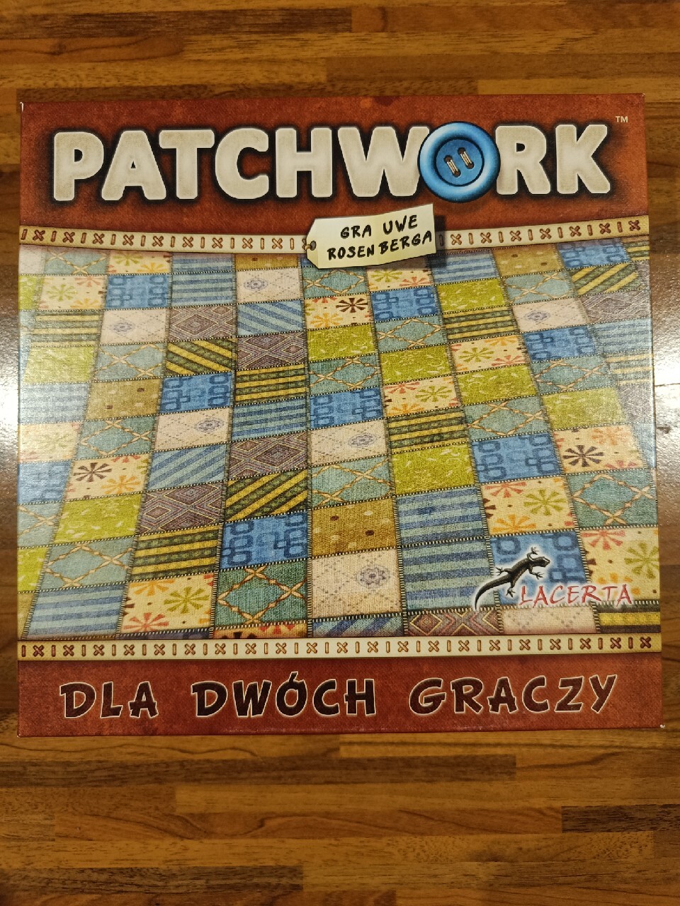 Patchwork Gra - Niska cena na Allegro.pl