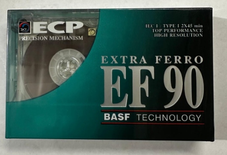 Kaseta magnetofo ECP EF 90 Basf | Mielec | Kup teraz na Allegro Lokalnie