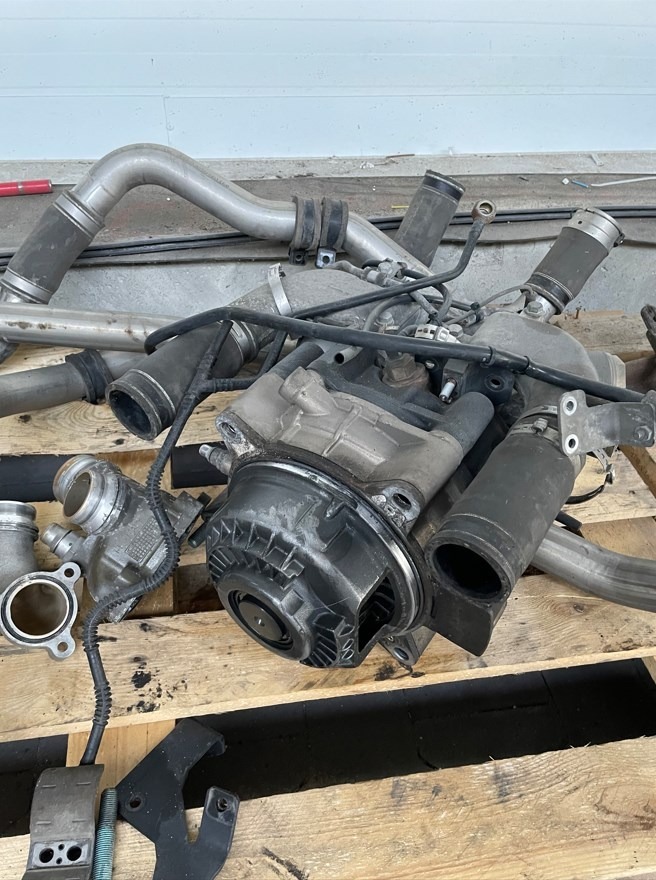 Retarder Mercedes Actros MP4 | Trzebieszów | Kup teraz na Allegro Lokalnie