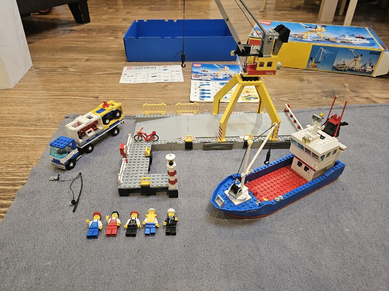 Lego Town 6541 Intercoastal Seaport | Gniezno | Kup teraz na Allegro ...