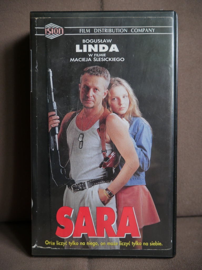 Sara (1997) Kaseta VHS Bogusław Linda | Konin | Kup teraz na Allegro Lokalnie