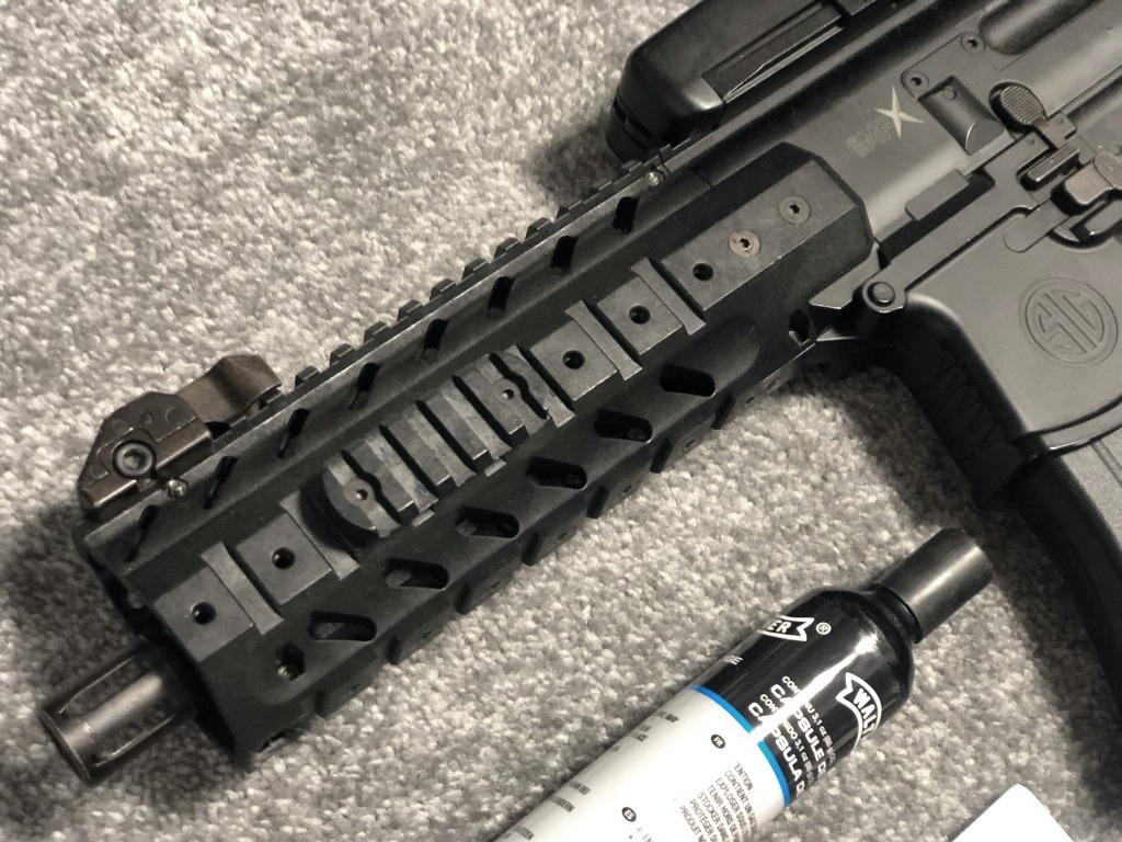 Wiatrówka SigSauer MPX kolimator ASG Advanced 552 | Wrocław | Kup teraz ...