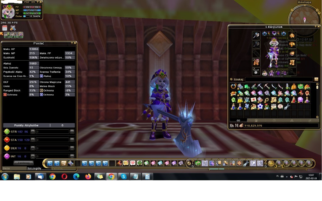 Flyff Universe Totemia Aoe Knight 89lvl + FS rm 78 | Łomża | Kup teraz ...