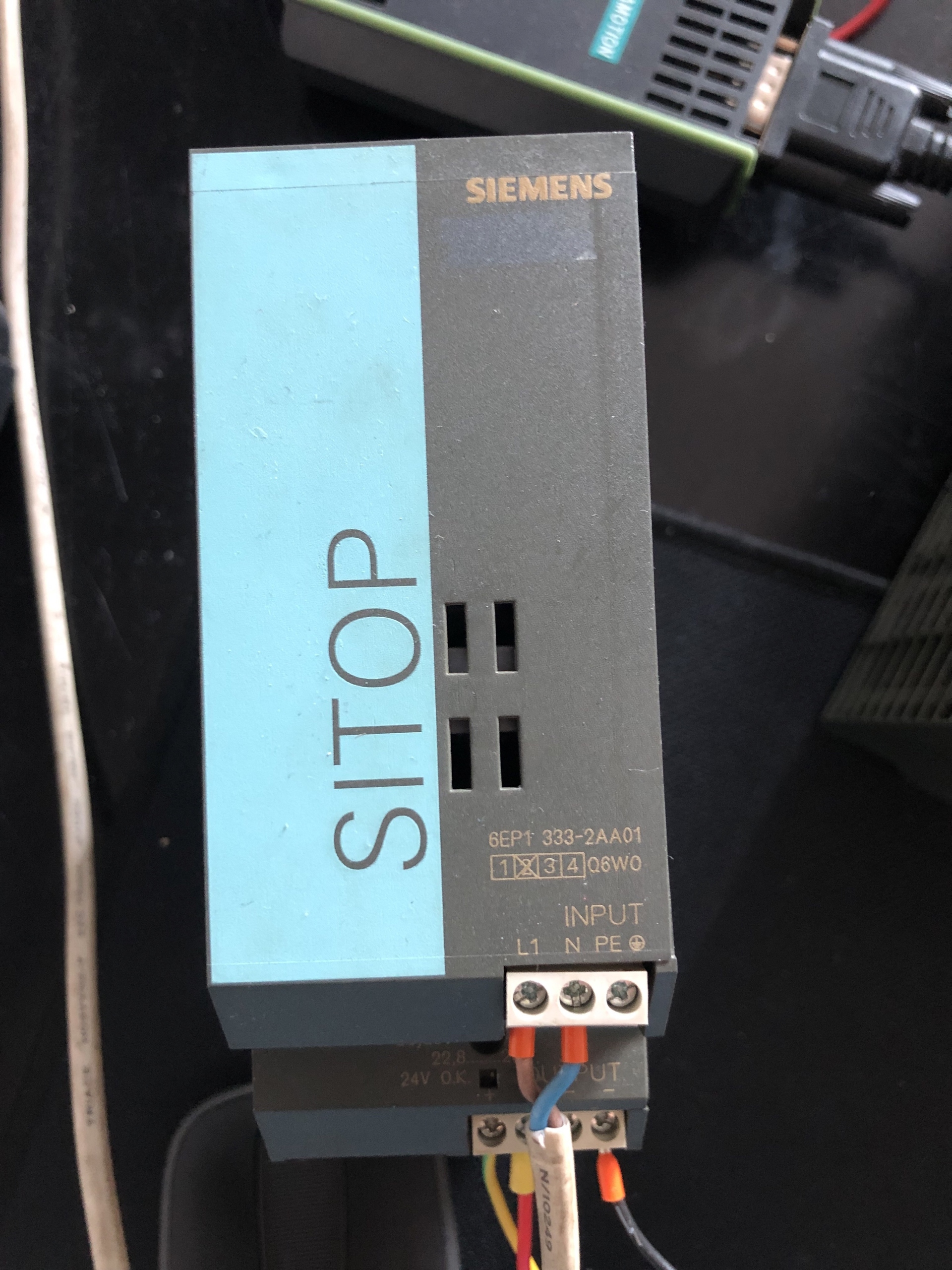 Zasilacz siemens sitop 24v 5a 6ep1 333-2aa01 | Turek | Kup teraz na Allegro Lokalnie