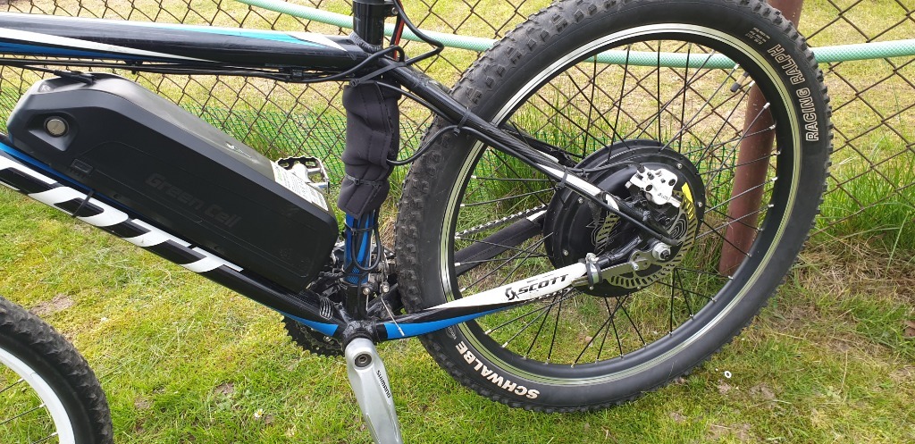 E-Bike Scott scale 80 Rapid 2000w | Poznań | Ogłoszenie na Allegro Lokalnie