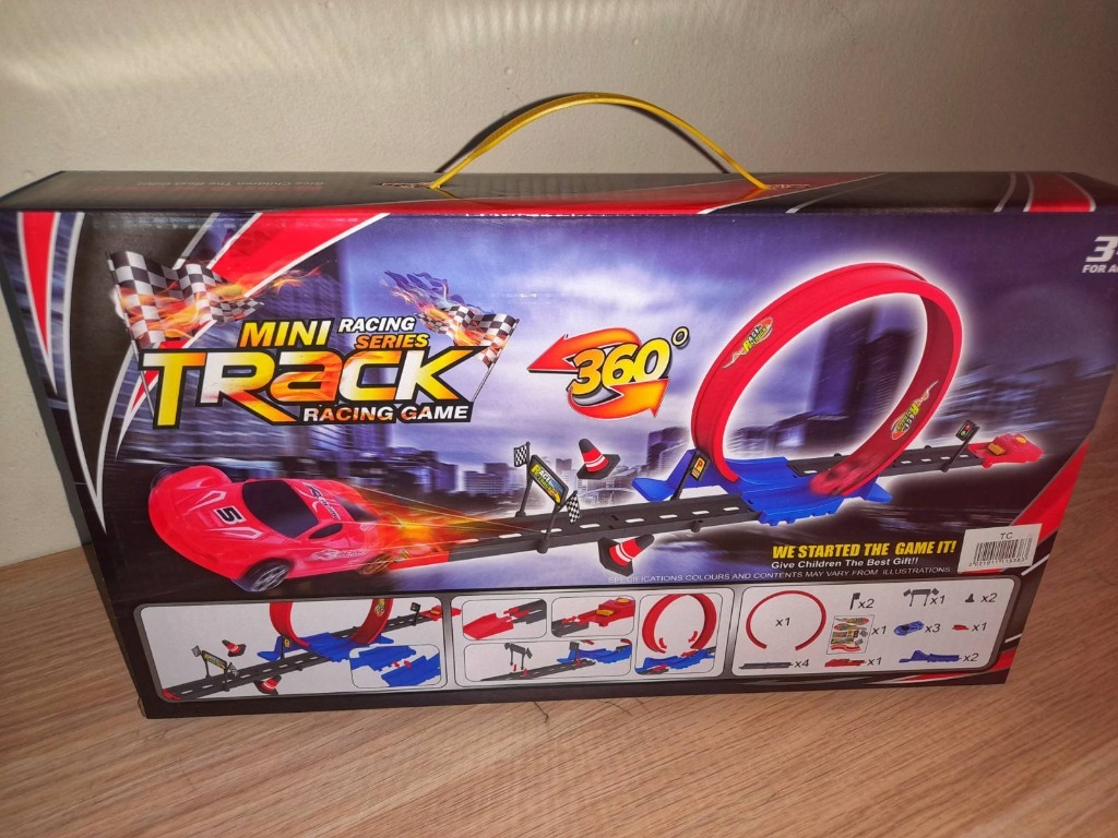 MinI Track Racing Game | Otwock | Kup teraz na Allegro Lokalnie