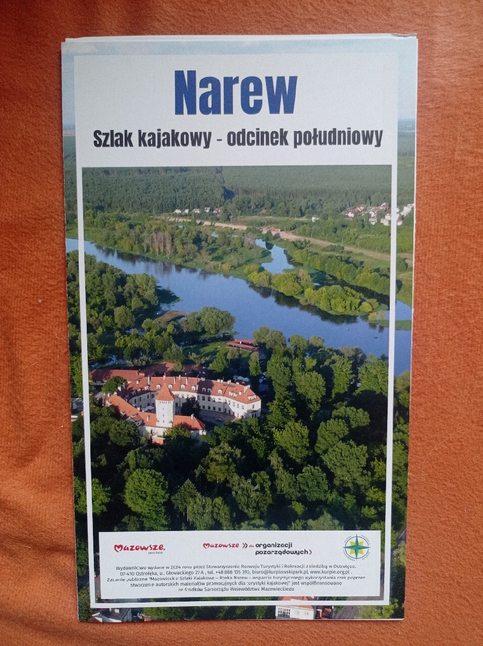 Narew mapa kajakowa 2024 | Ostrowiec Świętokrzyski | Kup teraz na ...