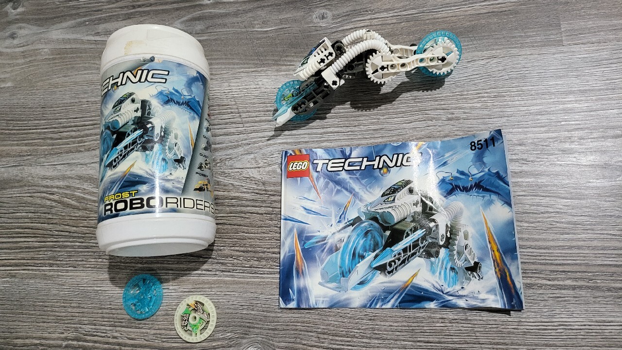 Lego Technic RoboRiders 8511, 8512 UNIKATY | Łódź | Kup teraz na ...