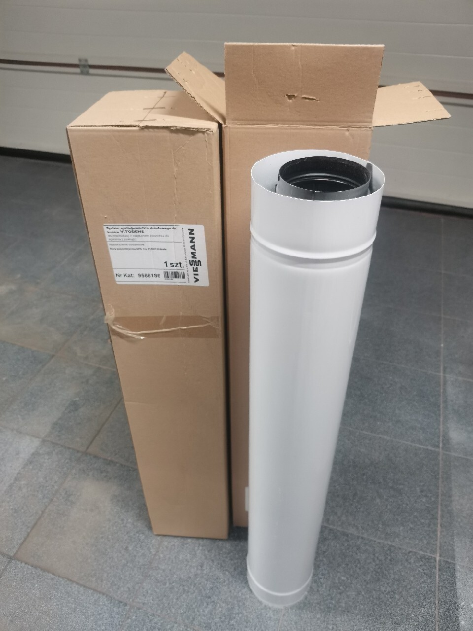 Viessmann rura koncentryczna SPS 100 150 L 1000 | Brzeg | Kup teraz na ...