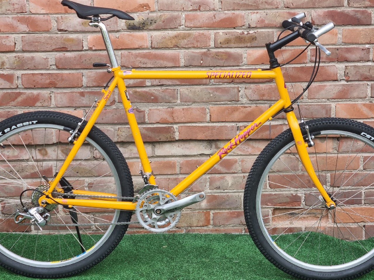 Retro MTB CrMo Specialized rockhopper 3x7 Deore | Częstochowa ...