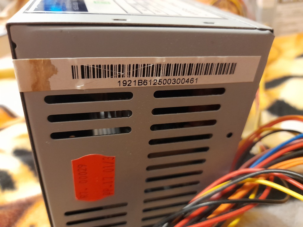 Zasilacz COLORSit EN60950 PFC 350W 230V | Warszawa | Licytacja na ...