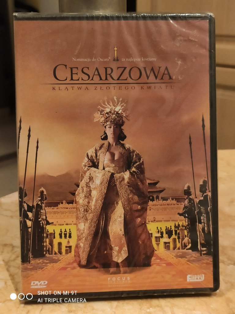 Cesarzowa płyta DVD | Warszawa | Kup teraz na Allegro Lokalnie
