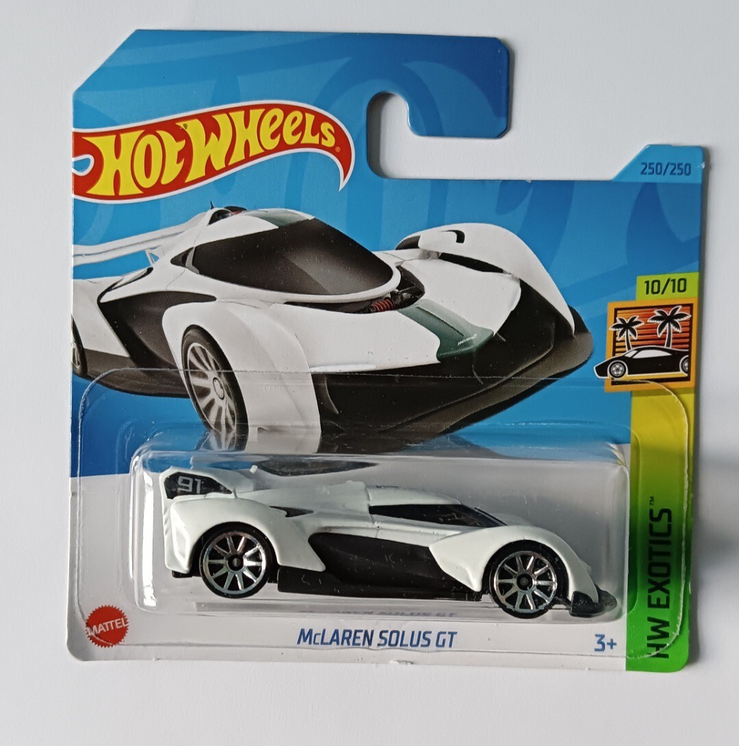 Mclaren Solus Gt Hot Wheels - Niska cena na Allegro.pl