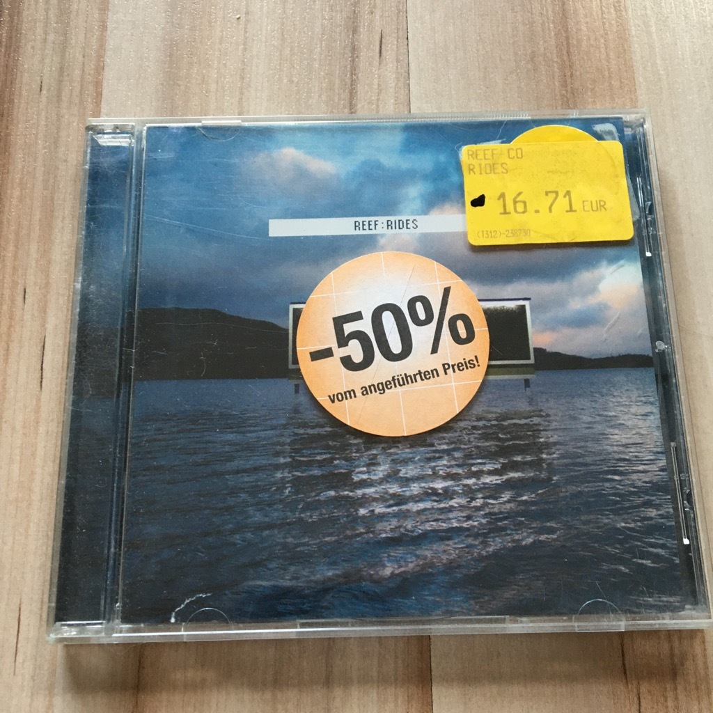 Reef - Rides | Bobrowniki | Kup teraz na Allegro Lokalnie
