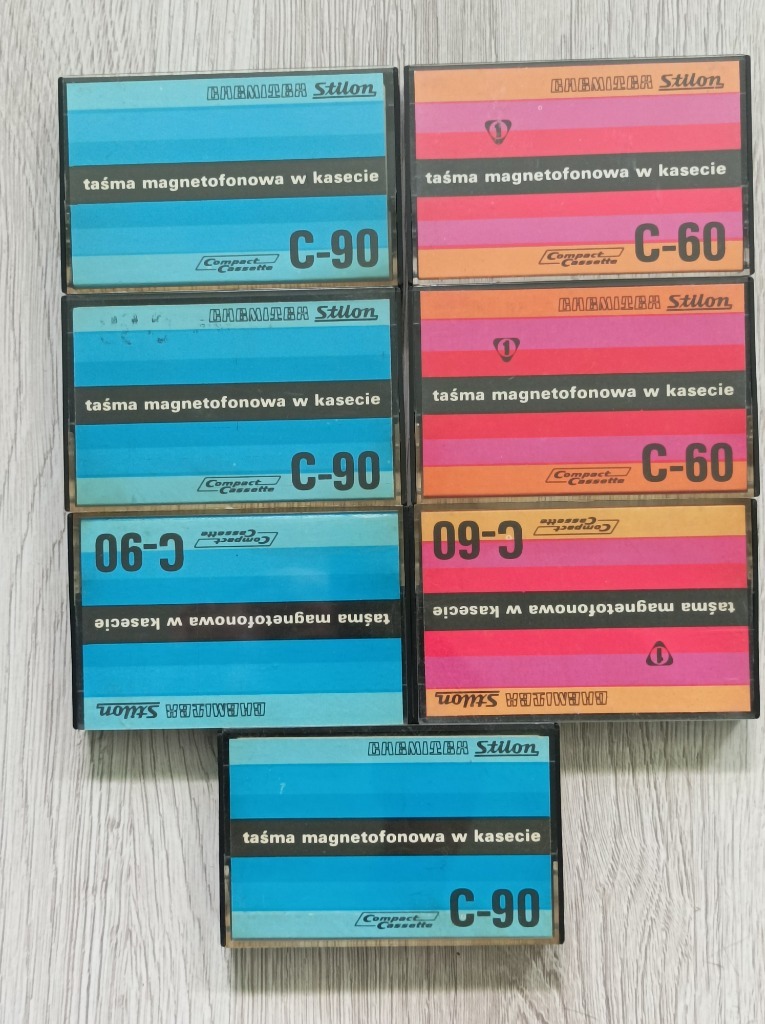 Stilon Kaseta - Niska cena na Allegro.pl