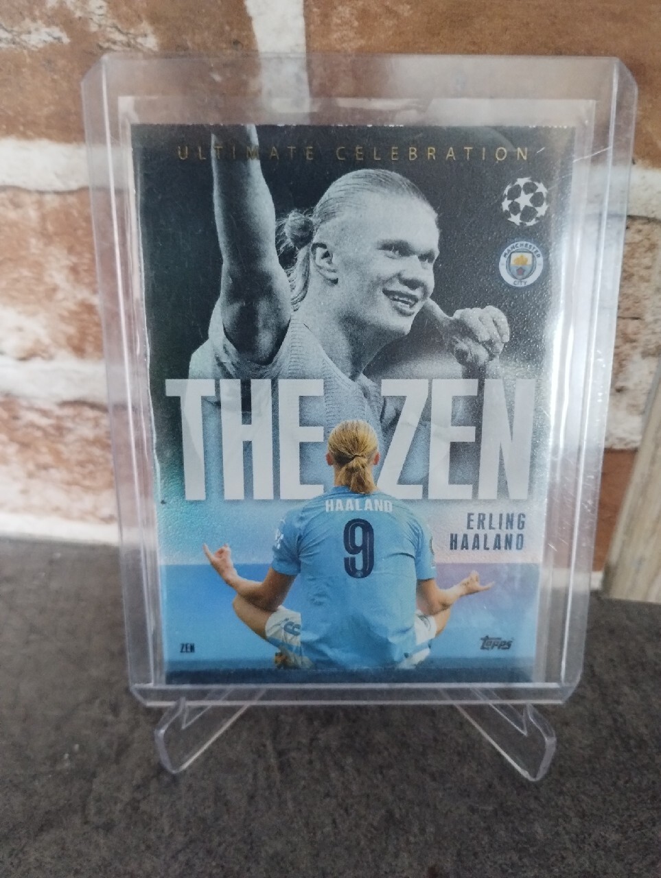 Topps match attax 2023 2024 eerling haaland the zen Ultimate ...