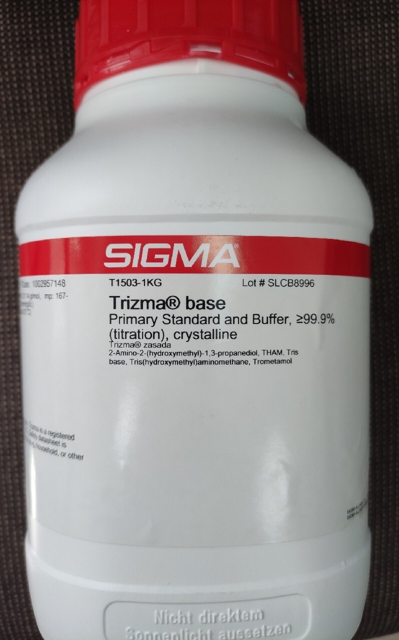 Trizma Basen, Sigma-aldrich,1 kg | Pasłęk | Kup teraz na Allegro Lokalnie