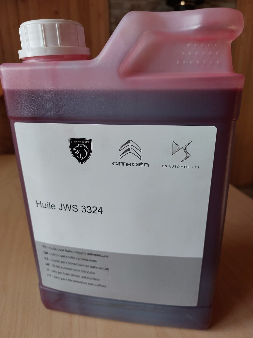 OLEJ PRZEKŁADNIOWY ATF JWS 3324 9734R7 AM6 AT6 2L | Warszawa | Kup ...