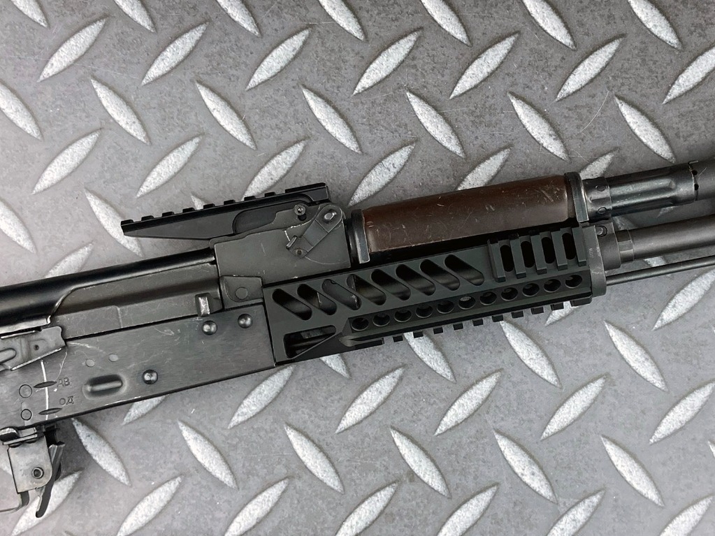 Front RIS AKM AK74 Zenitco B10M montaż chwyt szyna | Poznań | Kup teraz ...