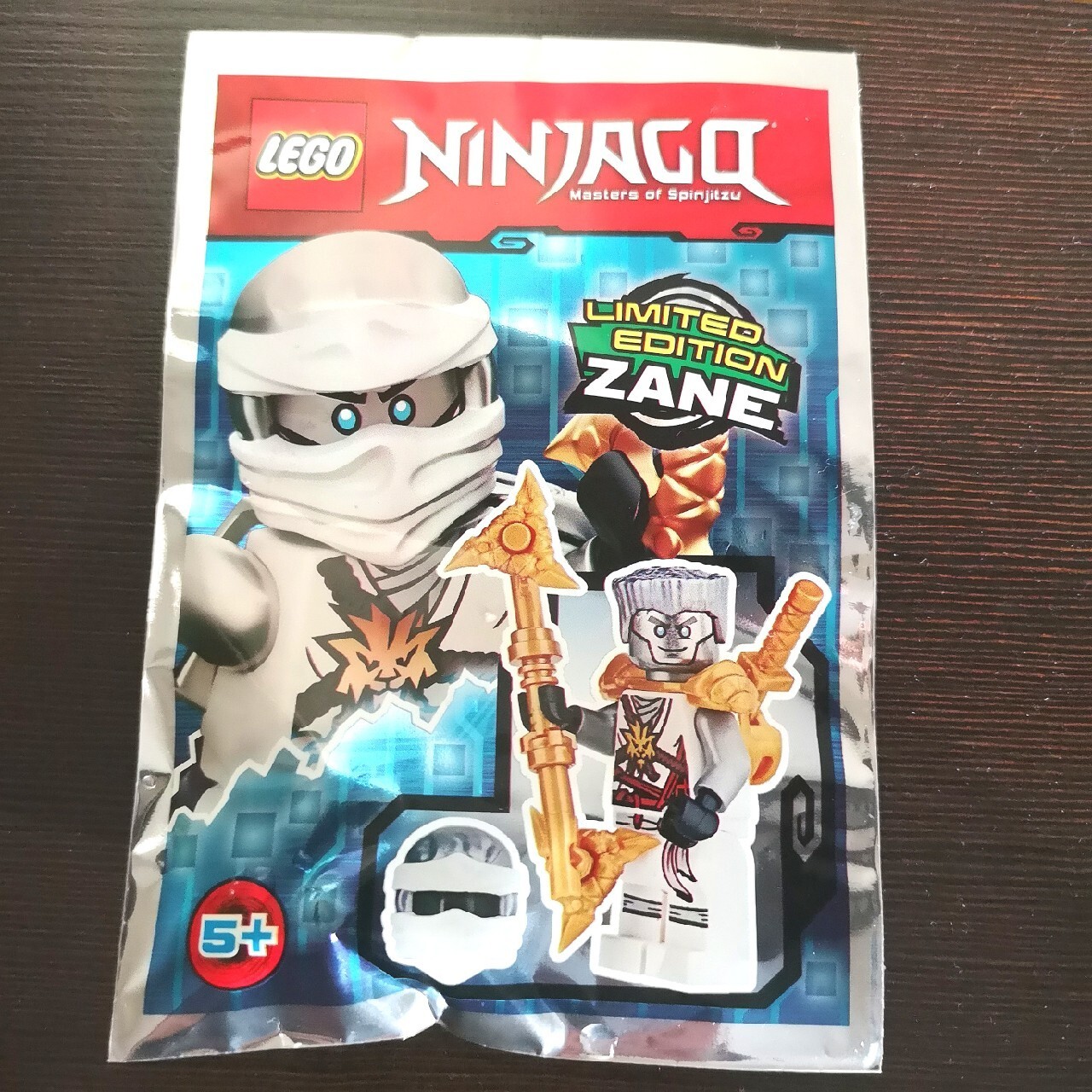 Lego Ninjago figurka Zane Clac outfit w saszetce | Jedlnia Letnisko ...