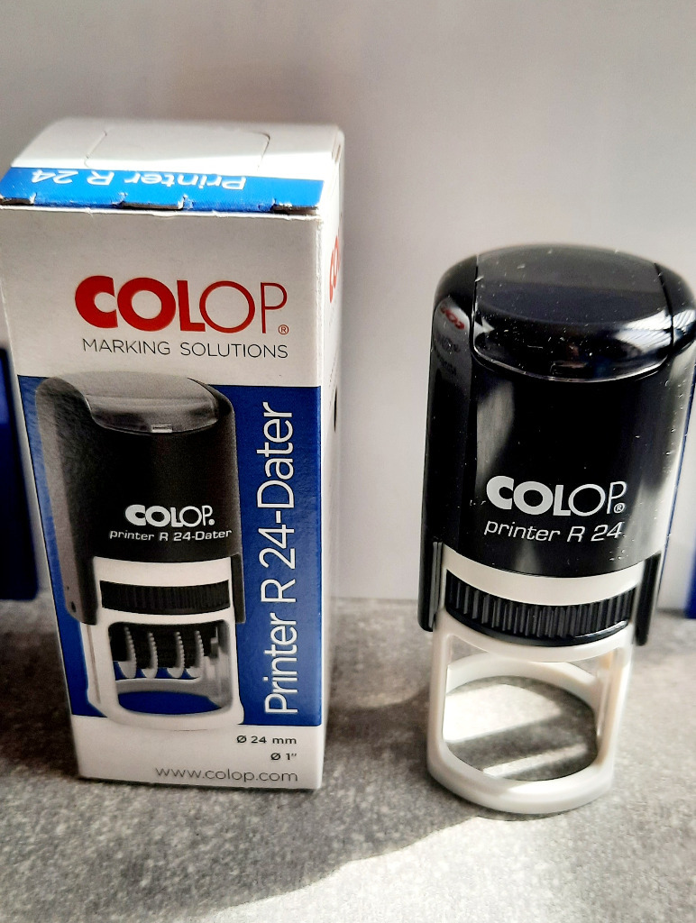 Colop Printer R24 okrągła | Myślenice | Kup teraz na Allegro Lokalnie