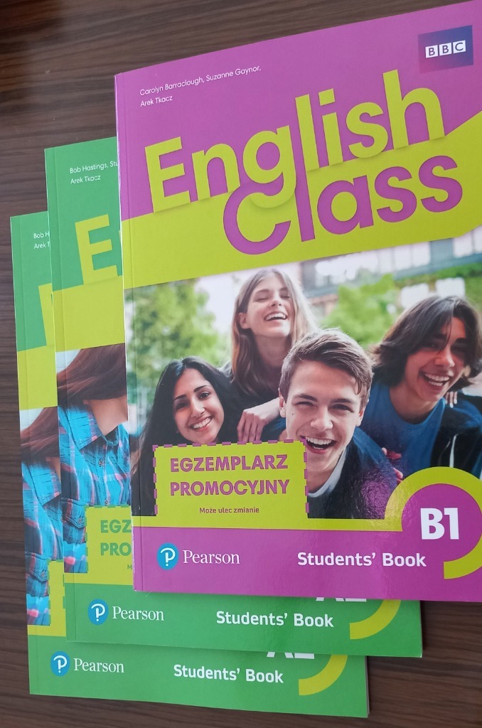 ENGLISH CLASS B1 i 2x A2+KLASA 7 | Limanowa | Kup teraz na Allegro Lokalnie