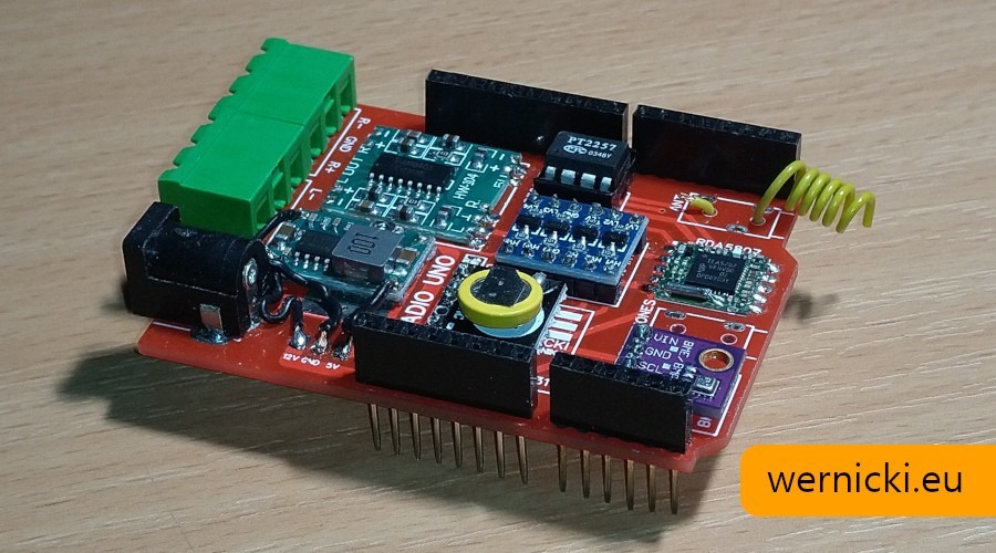 Arduino UNO Shield Radio TEA5767 RDA5807 | Warszawa | Kup teraz na ...