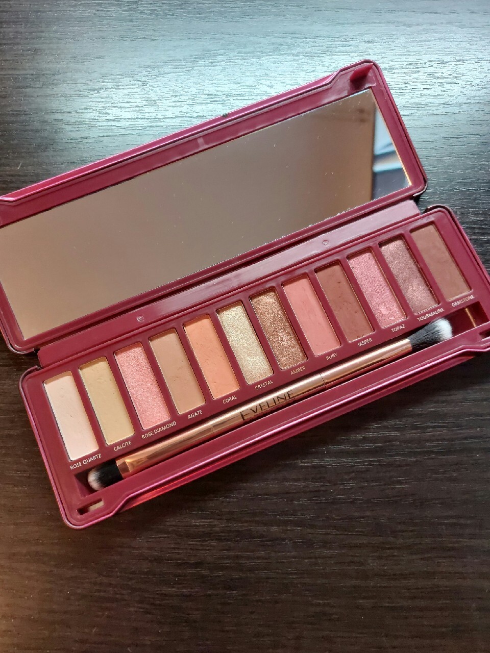 Eveline - Ruby Glamour. Paletka 12 cieni do powiek | Koszalin | Kup ...