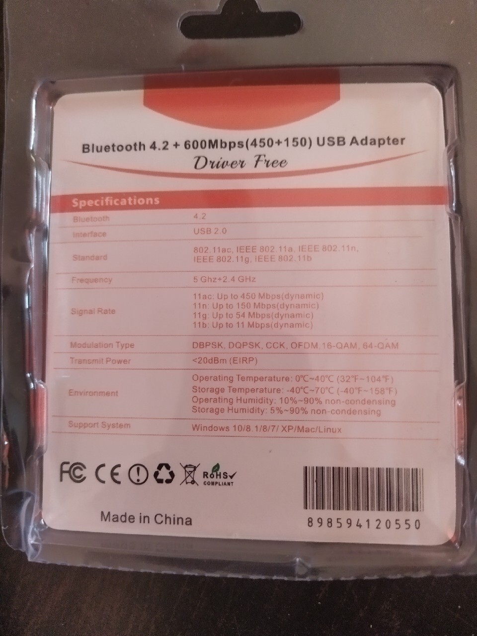 USB wifi i bt 4.2 Realtek 8821cu | Olszówka | Kup teraz na Allegro Lokalnie