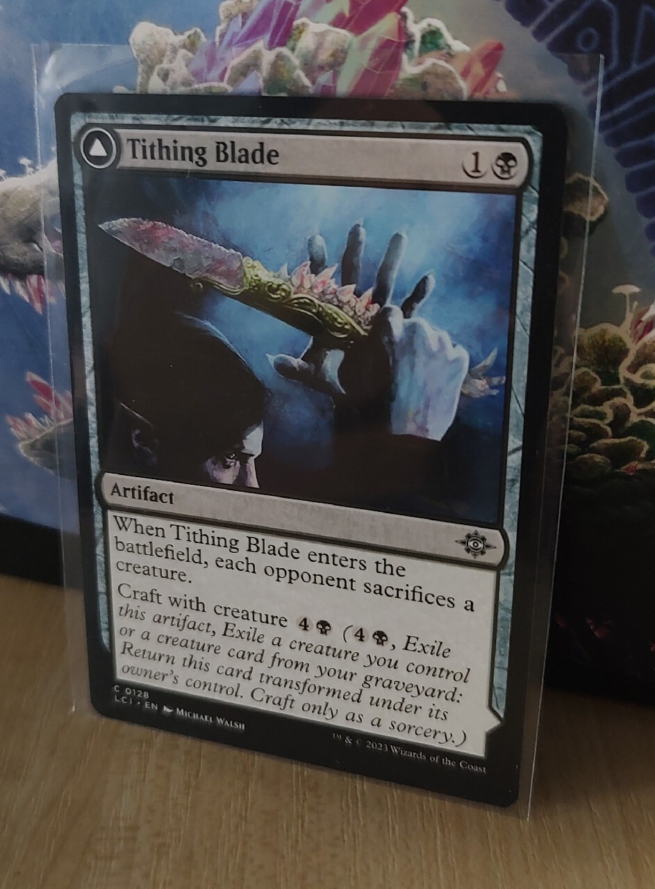 Tithing Blade - Niska cena na Allegro.pl