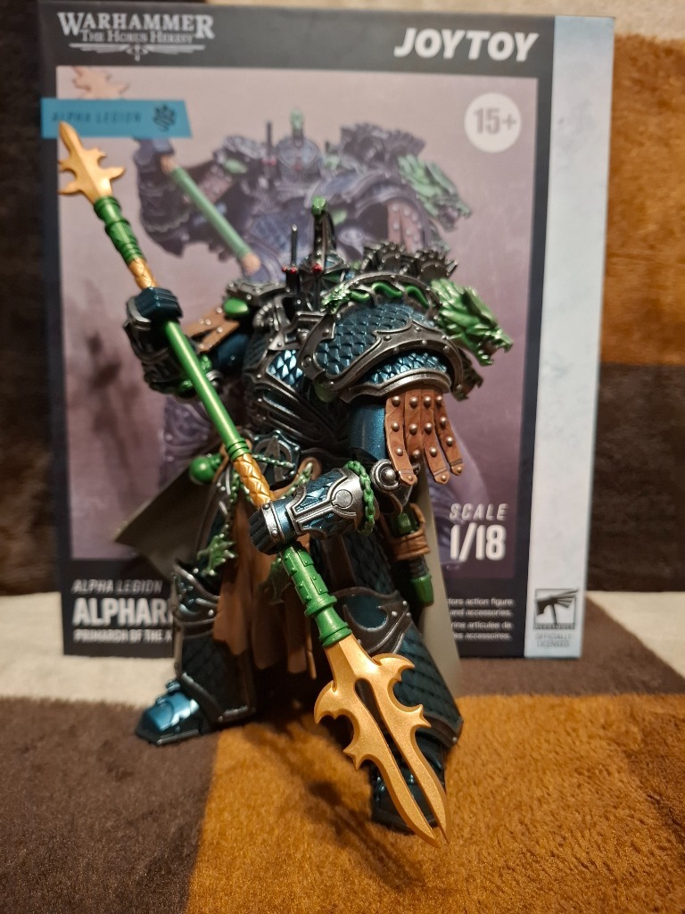 Figurka Warhammer 40k Alpharius Alpha Legion Primarch | Busko-Zdrój ...