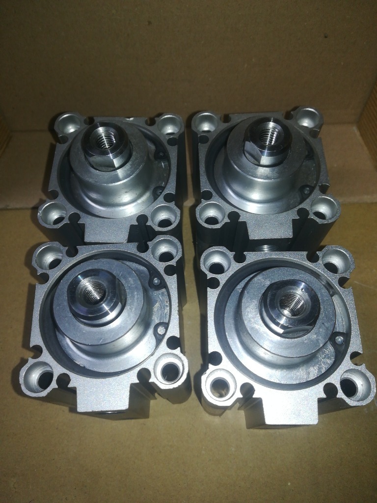 Siłownik pneumatyczny SMC CQ2B40-25DZ | Zabrze | Licytacja na Allegro ...