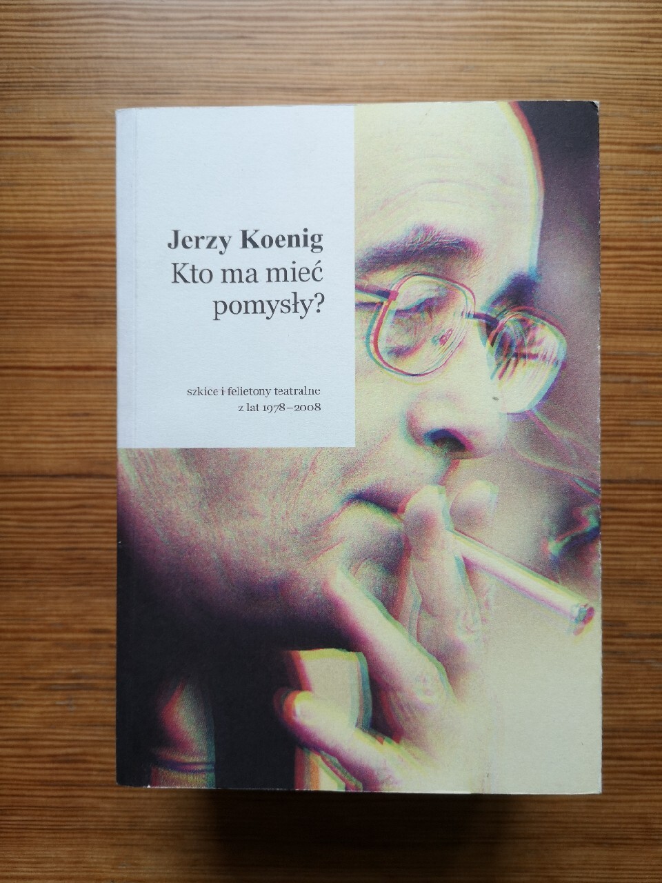 Jerzy Koenig Kto ma mieć pomysły | Gdańsk | Kup teraz na Allegro Lokalnie