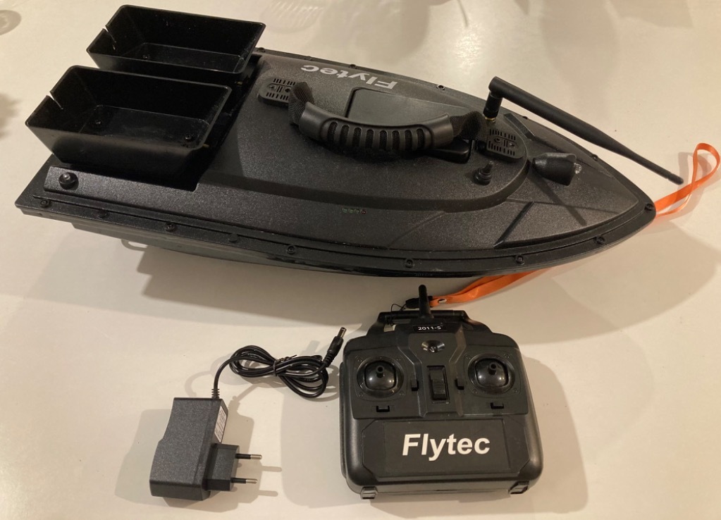 Łódka zanętowa Flytec 2011-5 używana | Poznań | Licytacja na Allegro ...