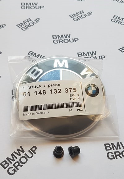 EMBLEMAT BMW 82MM E30 E34 E38 E39 E60 X3 X5 X6 Z3 Z4 | Nysa | Kup teraz na Allegro Lokalnie
