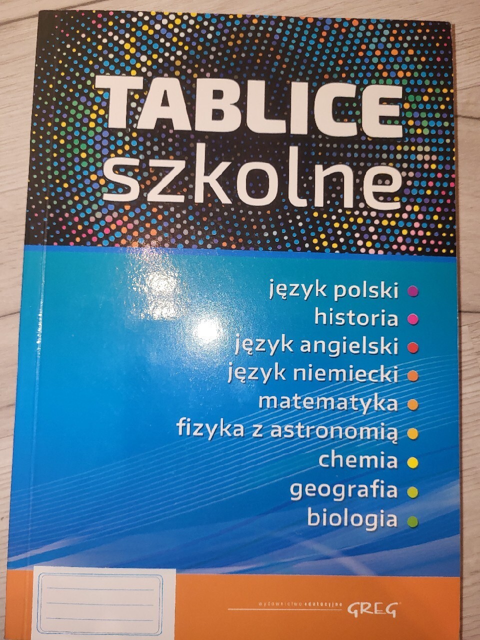 TABLICE szkolne GREG | Tarnów | Kup teraz na Allegro Lokalnie