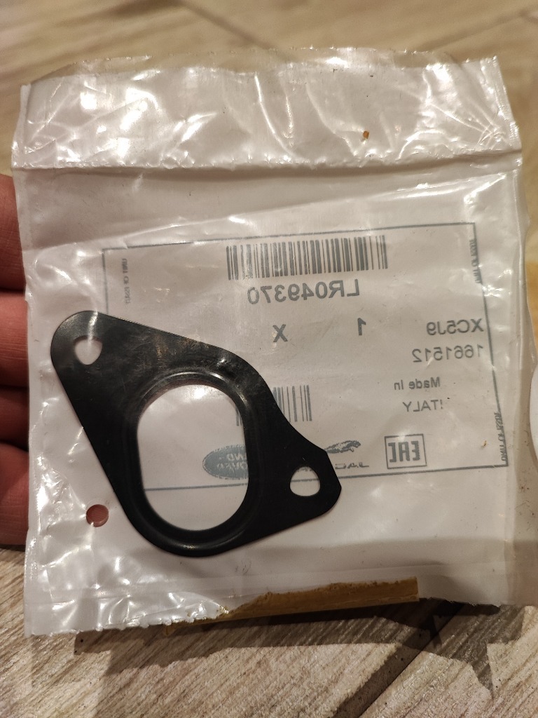 LR049370 uszczelka pompy wody Land Rover Range | Warszawa | Kup teraz ...