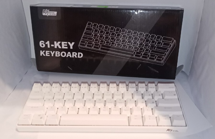 Klawiatura mechaniczna Royal Kludge RK61 | Czechowice-Dziedzice | Kup ...