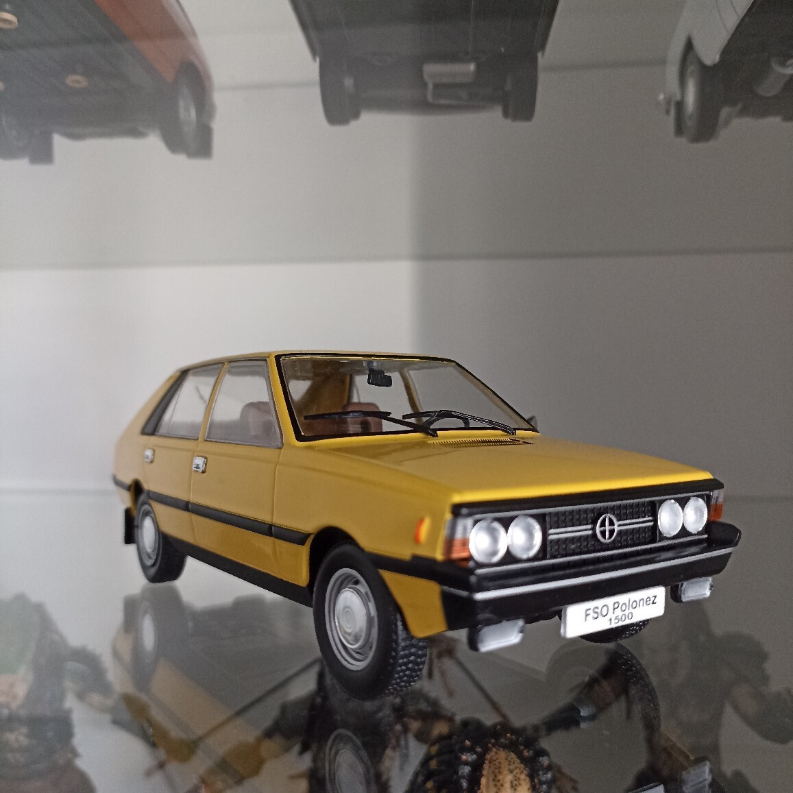 Polonez 1500 Hachette 1:24 PRL | Toruń | Kup teraz na Allegro Lokalnie