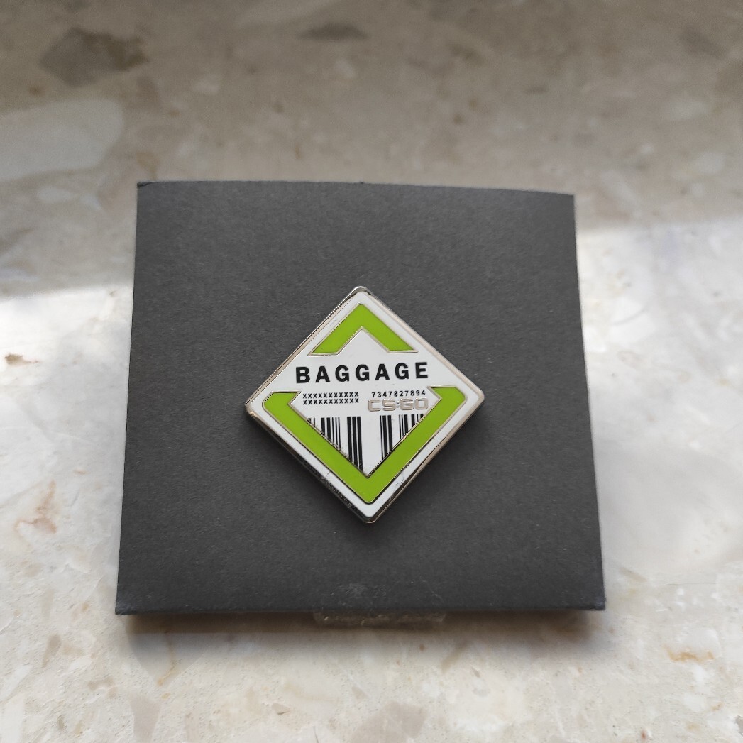 CS:GO Pin Baggage przka cs2 | Warszawa | Kup teraz na Allegro Lokalnie