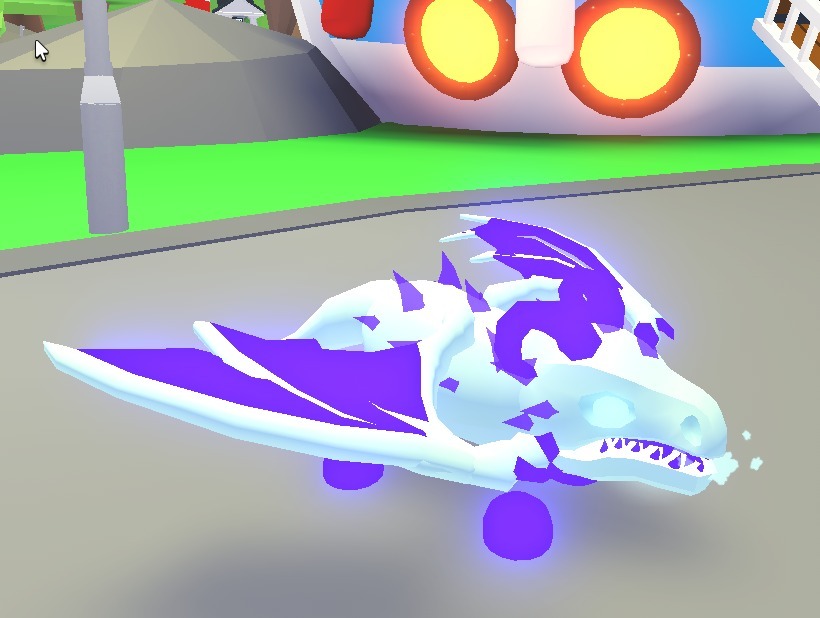 Roblox Adopt Me Frost Dragon MFR mega neon | Trzciel | Kup teraz na ...