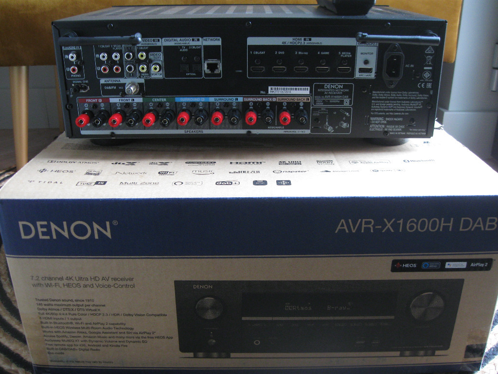 Denon amplituner AVR 1600 H DAB | Świdnica | Kup teraz na Allegro Lokalnie